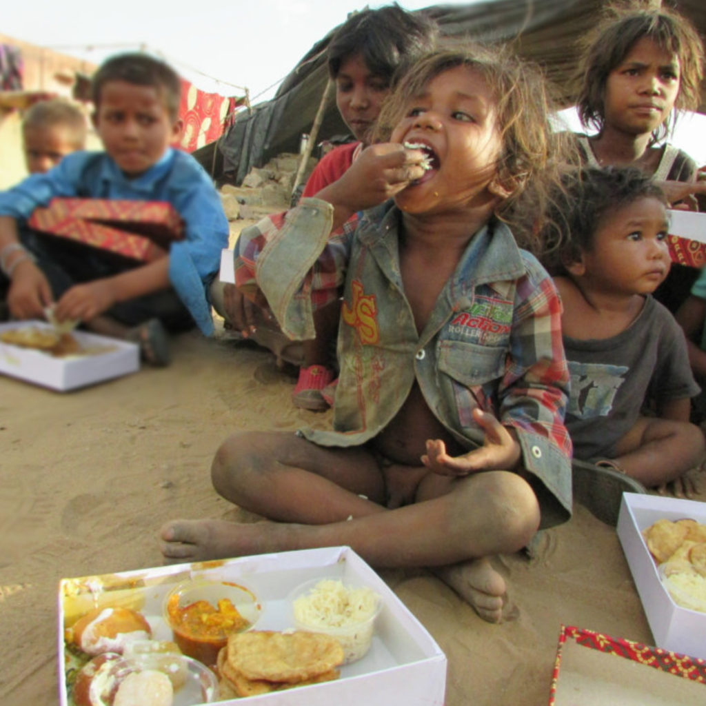 Help Feed Poor Children - Give For It